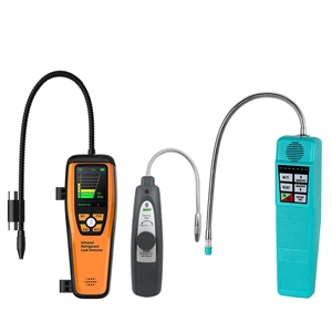 Refrigeration leak detector – Meterport
