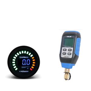 Vacuum gauge – Meterport