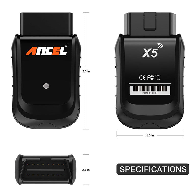 Ancel X5 Easydiag Reset Tool – Meterport