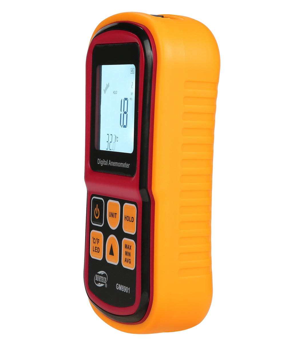 Benetech GM8901 Digital Anemometer – Meterport