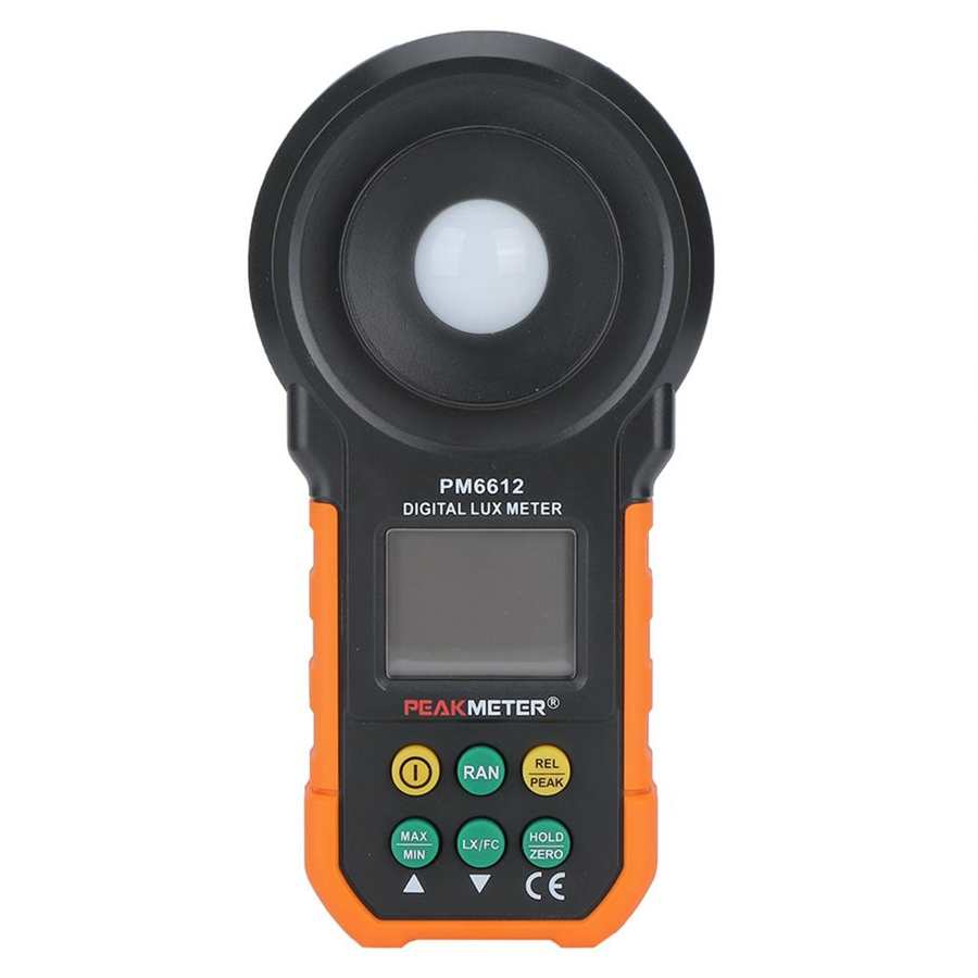 PEAKMETER PM6612 Digital LUX Meter – Meterport