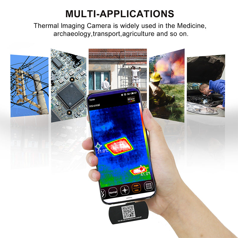HTI HT-101 Mobile Phone Thermal Imager – Meterport