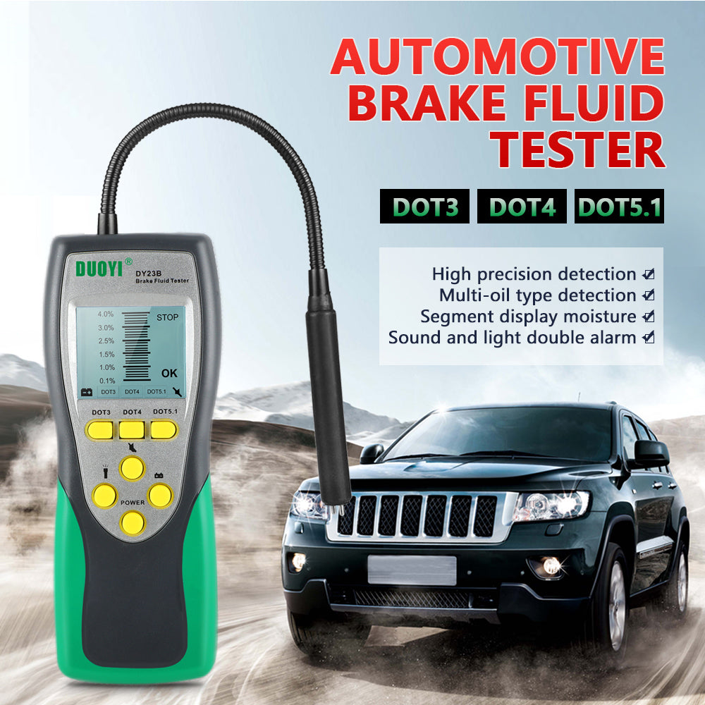 DUOYI DY23B brake fluid moisture tester – Meterport