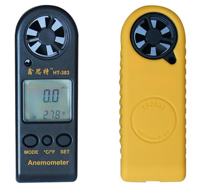 HTI HT-383 Digital Anemometer – Meterport