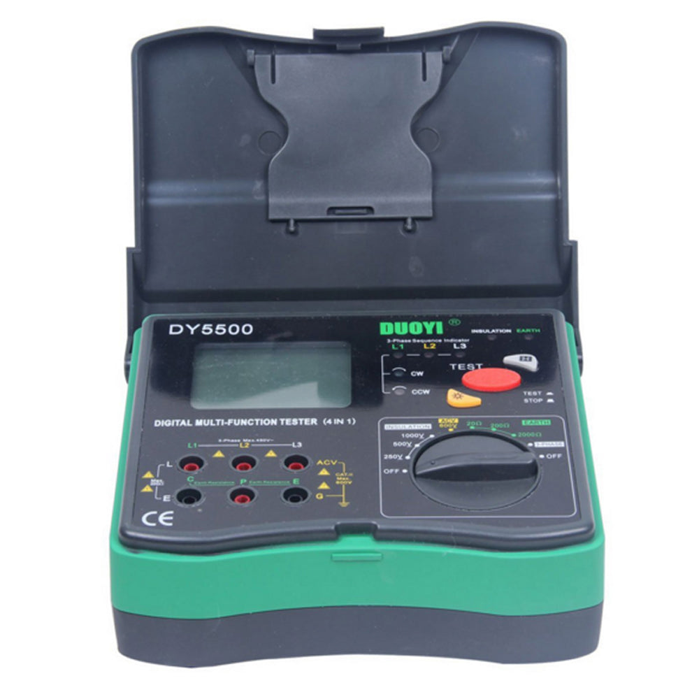 DUOYI DY5500 Digital Multi-function Tester（ 4 in 1 ） – Meterport